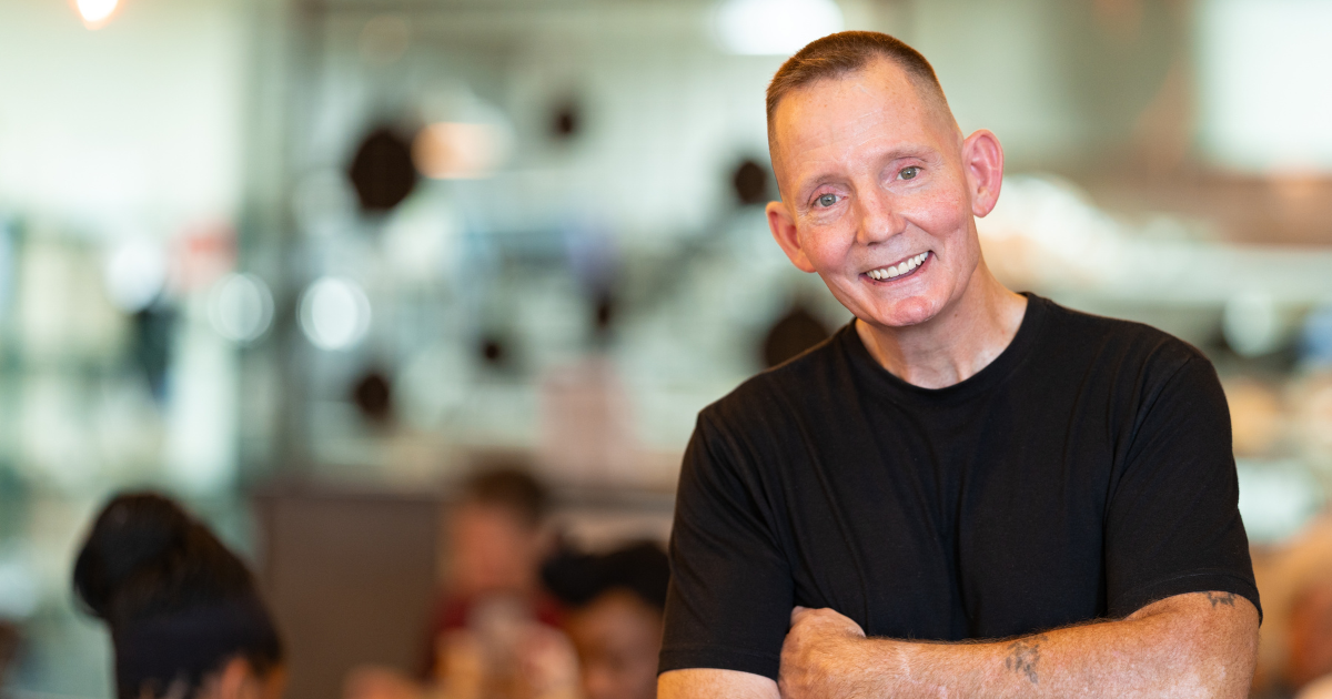 Meet Tony Collins | Be A Better Human